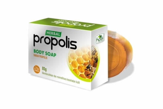 SABUN TRANSPARAN PROPOLIS WIL 1&2